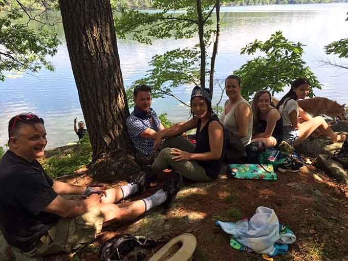 Lakeside picnics here prove that the best dining experiences don't require reservations, just good company and nature's ambiance.
