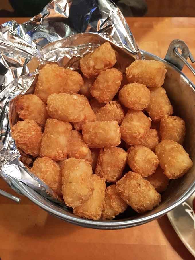 Behold the bucket of golden perfection that has launched a thousand cravings and zero regrets.