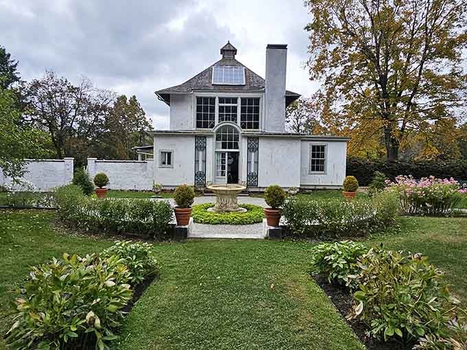 Chesterwood's grounds remind you that sculptors need inspiring views too, not just good lighting and patience.