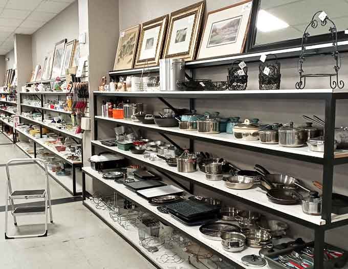 Cookware galore, from saucepans to skillets, ready to outfit your kitchen like Julia Child's on a budget.