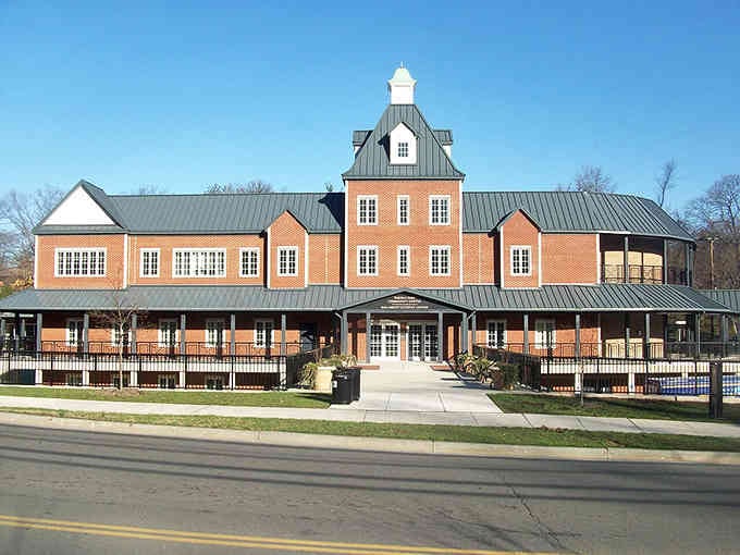 The Community Center hosts everything from pottery classes to passionate debates about recycling, sometimes simultaneously.