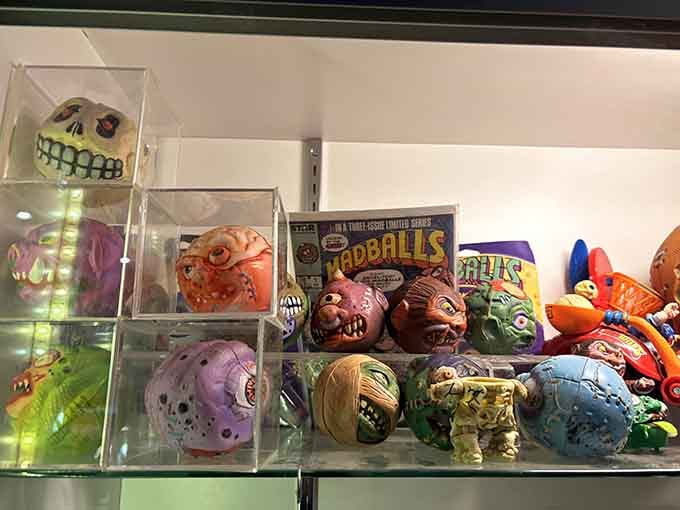 Madballs looking appropriately disgusting and wonderful, proving gross-out toys never really went out of style after all.