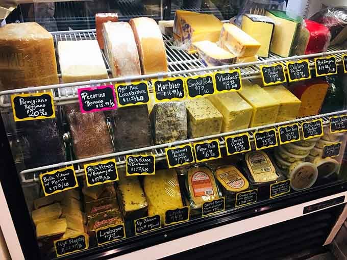 Those little chalkboard labels aren't just cute; they're your roadmap to discovering your new favorite cheese obsession.