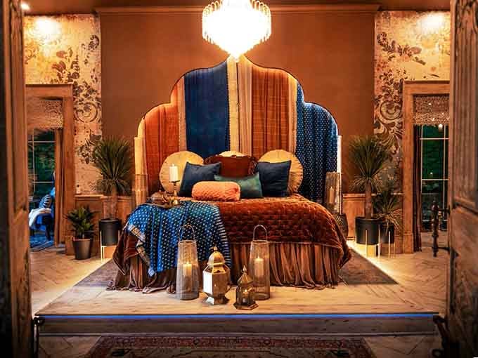 This isn't just a bed, it's a throne fit for someone who deserves serious pampering.