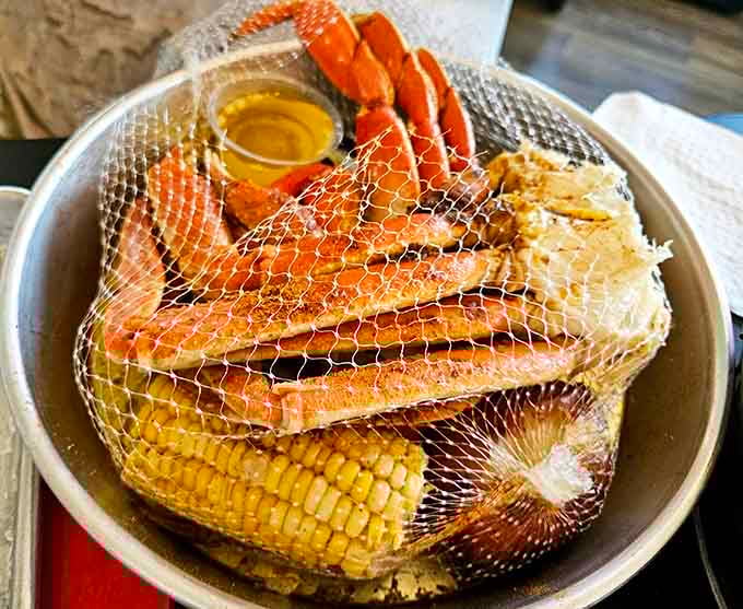 Steampots arrive looking like treasure chests from the deep, complete with corn and potatoes as bonus loot.