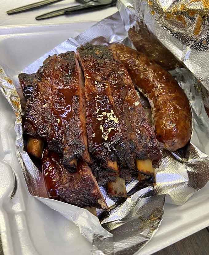 These ribs and sausage have won more competitions than most people have attended family reunions combined.