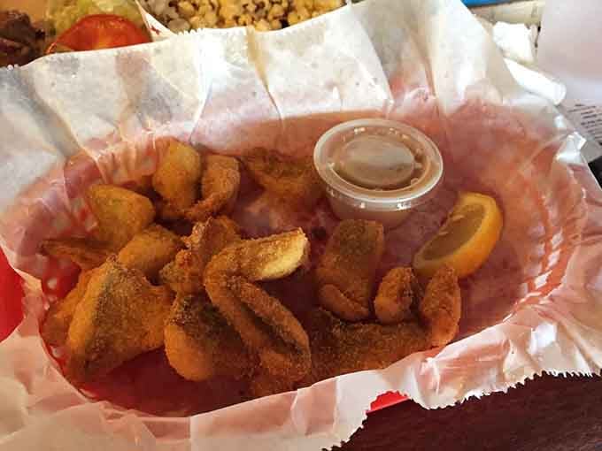 Golden walleye bites that prove good things really do come in small, perfectly crispy packages.