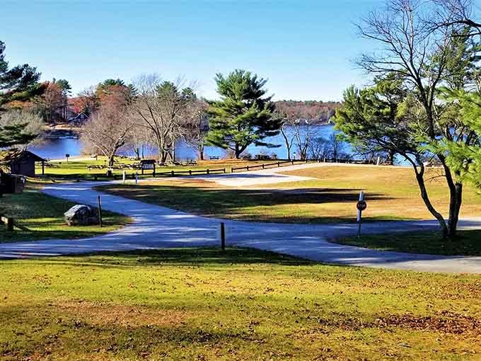 Quaddick State Park proves that the best things in life are free, or at least very reasonably priced.