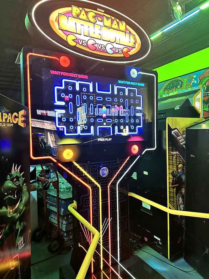 Pac-Man Battle Royale: because apparently one ghost-chomping yellow circle wasn't chaotic enough for modern times.