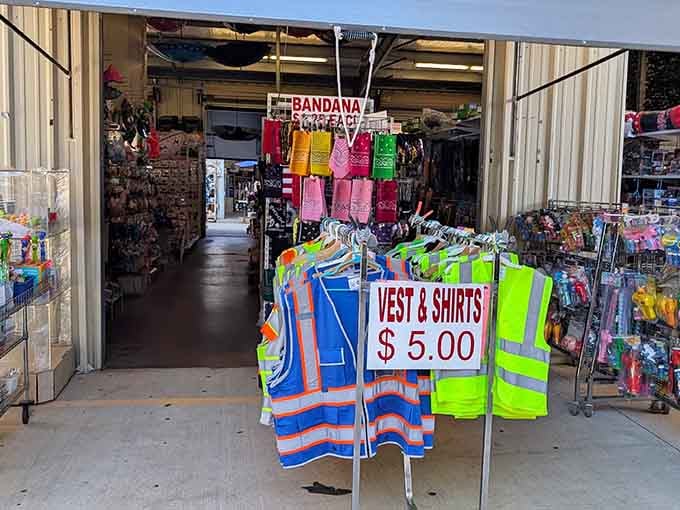 Practical meets affordable in the most cheerful way possible, because everyone needs a good safety vest occasionally.
