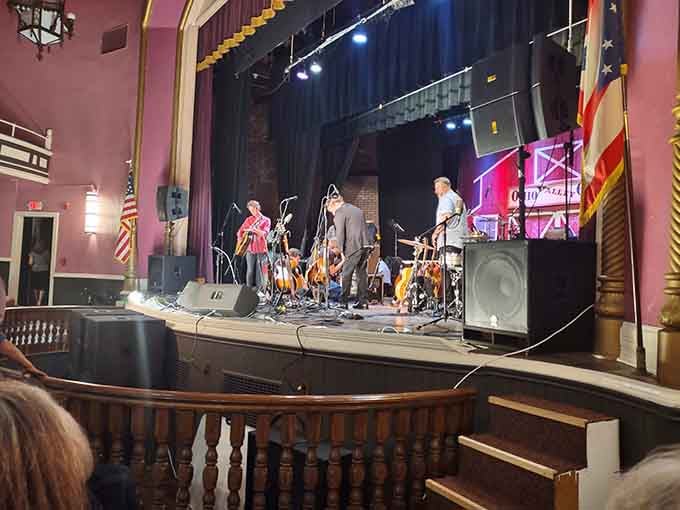 Live music fills this space with energy that would make any Nashville venue jealous of the acoustics.