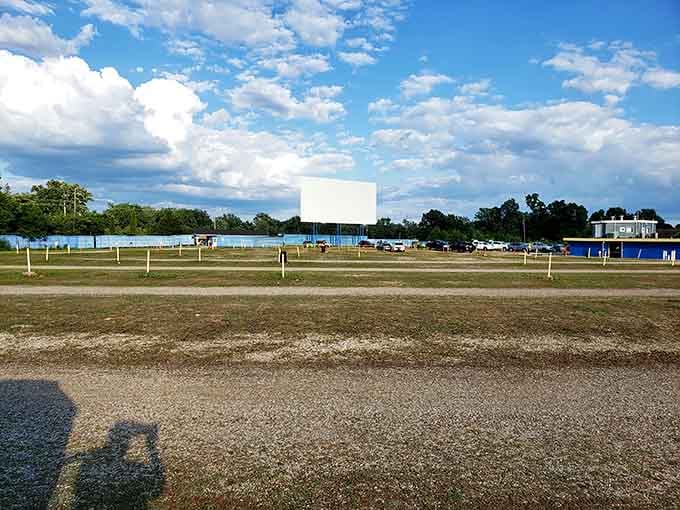 Wide open spaces meet big screen dreams under that perfect Michigan summer sky you've been waiting for.