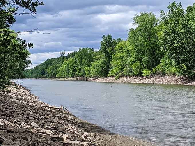 The Mohawk River's peaceful shores offer the kind of waterside tranquility that makes retirement feel like permanent vacation.