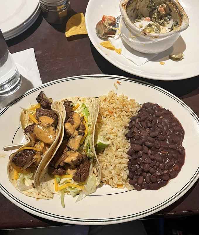 Filet mignon tacos prove that sometimes fusion isn't confusion, just delicious innovation on a plate.