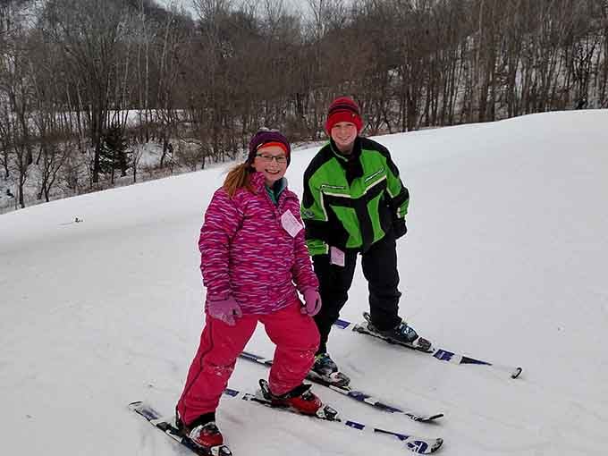 Winter in Wabasha means hitting the slopes, because Minnesotans refuse to let snow ruin their fun.