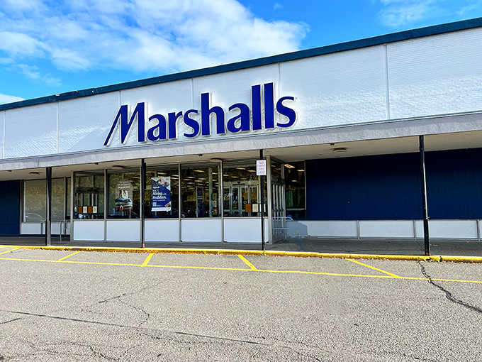 Even the big-box stores here understand that people need affordable options, not just aspirational window shopping.