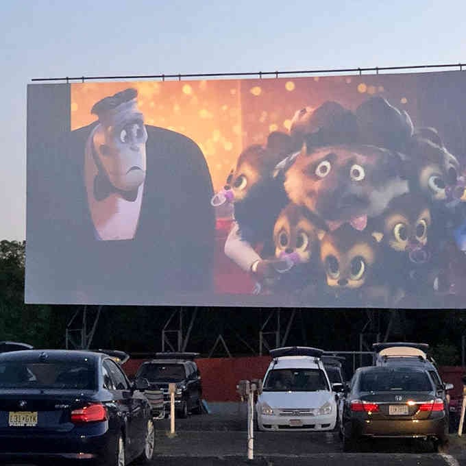 When animated characters fill a screen this massive, even adults remember what wonder feels like again.