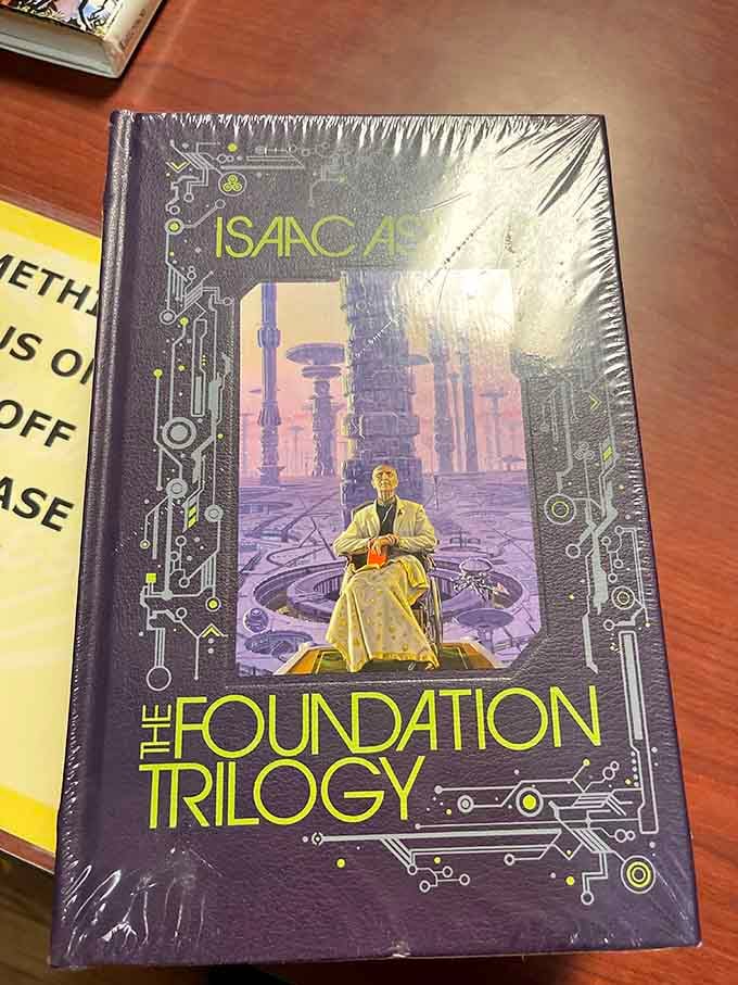 Asimov's masterpiece wrapped in gorgeous packaging proves that science fiction deserves the deluxe treatment it rarely gets.