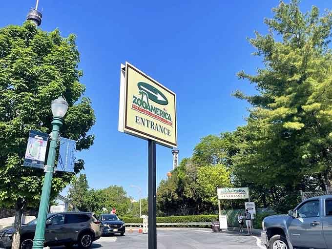 Finding this place is easier than parallel parking, which is saying something for a Hershey attraction.