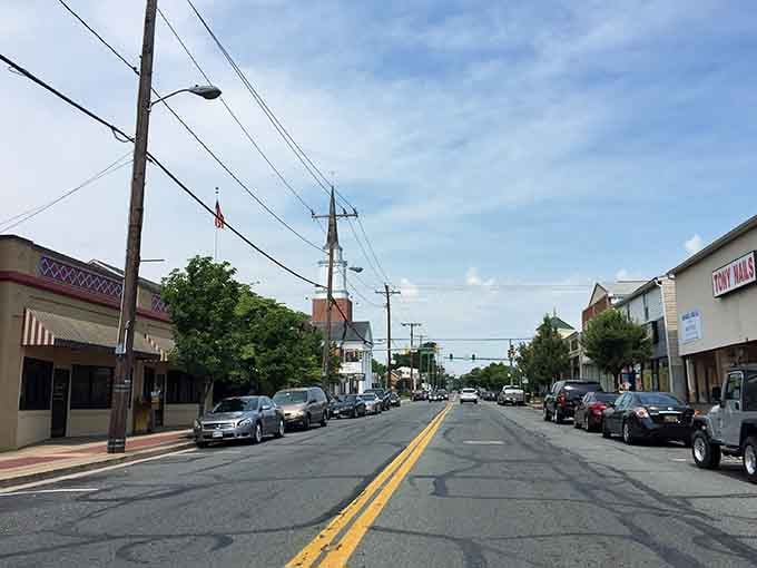 Wide open streets and blue skies make Aberdeen feel like the America you remember from your childhood.