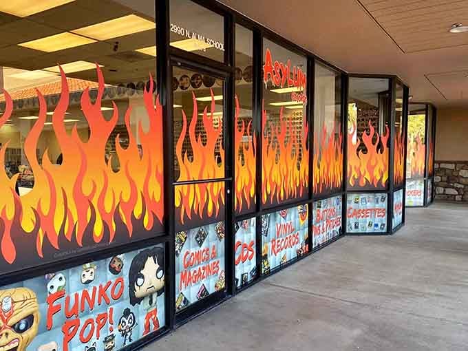 Those flame decals aren't just decoration&mdash;they're a warning that your wallet might spontaneously combust from temptation inside.
