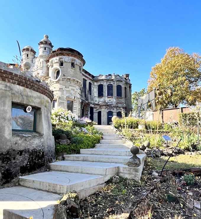 Those turrets and weathered walls tell stories better than any history book&mdash;this is architecture with serious character and charm.
