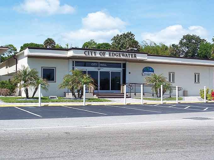 City Hall stands ready to serve a community that proves you don't need millions to retire well.