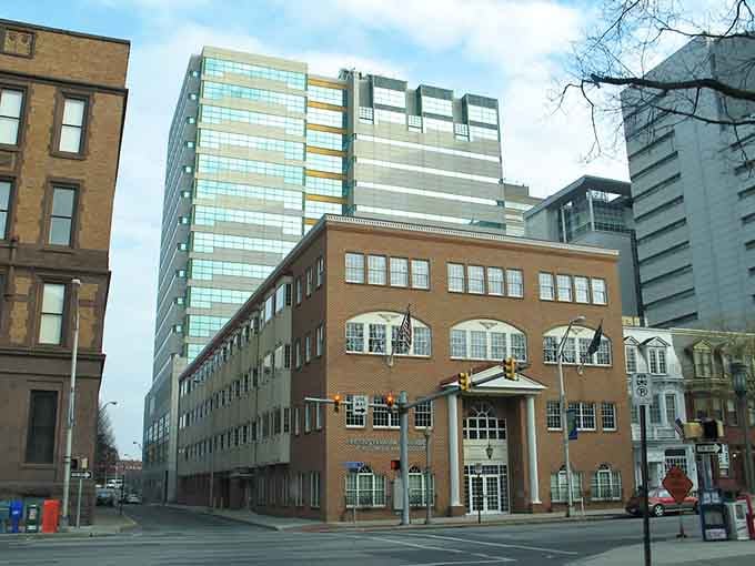 Harrisburg's downtown architecture mixes historic charm with modern glass towers, creating a capital city that actually feels livable and welcoming.