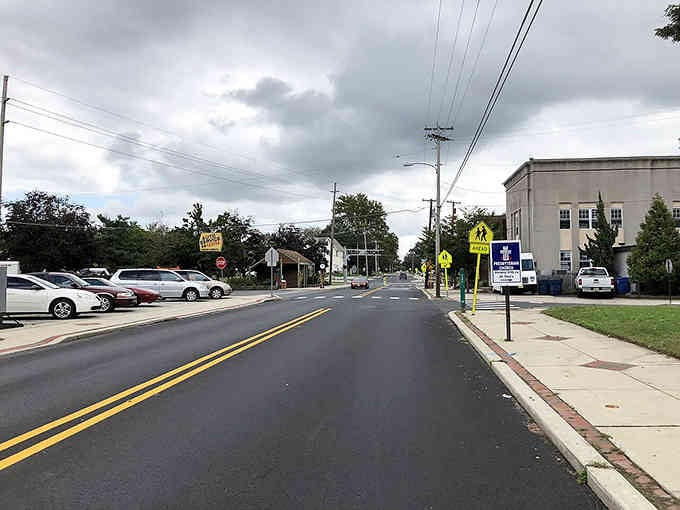 Fresh pavement and open skies lead you toward hidden culinary treasures waiting just around the next peaceful bend.