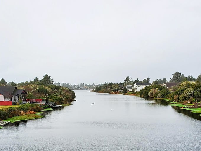 Peaceful waterways wind through Ocean Shores like nature's own lazy river, minus the inner tubes and chlorine.