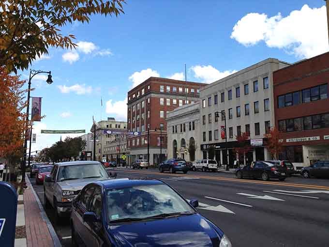 Classic architecture meets mountain views in this cultural hub where the arts flourish among historic buildings.