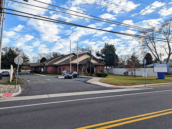 Quiet suburban streets offer the kind of peaceful living where neighbors still wave from their front porches.