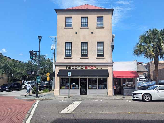 This historic building on King Street has witnessed decades of music evolution&mdash;and still spins the best vinyl around.