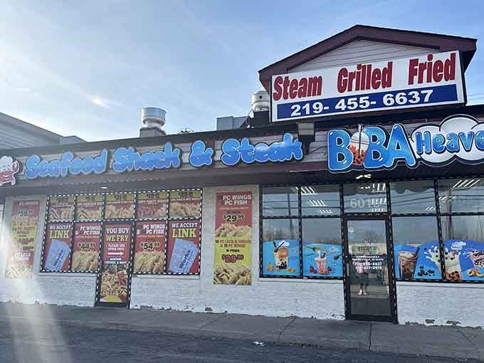 Steam, grilled, or fried&mdash;this no-nonsense storefront covers every cooking method your seafood-loving heart could possibly desire.