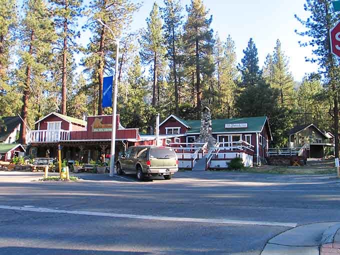 Old West charm meets mountain hospitality in this ski town where wooden buildings house surprisingly delicious dining spots.