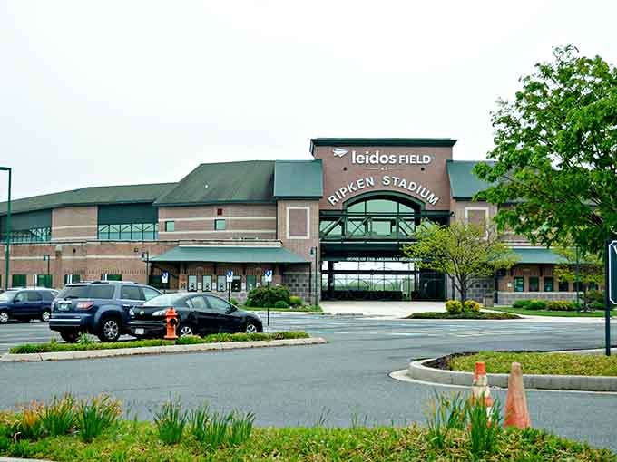 Ripken Stadium stands proud, proving that small towns can deliver big-league entertainment without the big-city hassle.