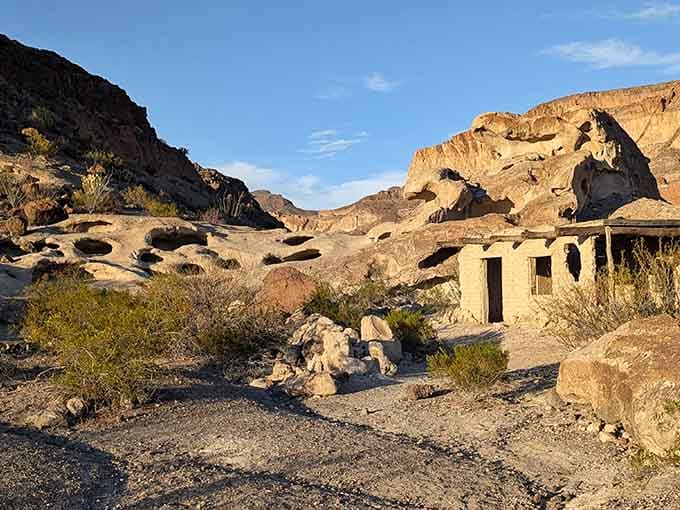 Those crumbling adobe walls against towering cliffs tell stories of pioneers who chose beauty over convenience&mdash;and what a choice!