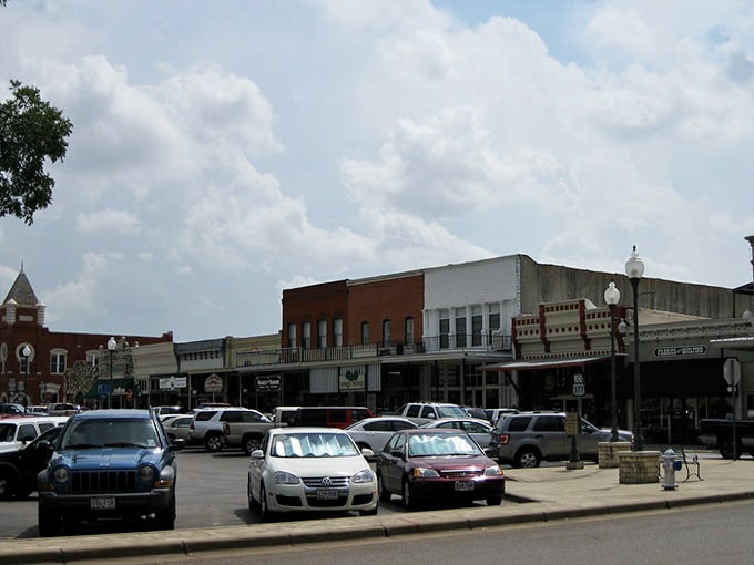 These storefronts line up like old friends waiting to greet you with open doors and warm smiles.