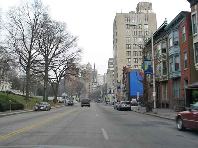 Wide streets and classic buildings give this capital a Main Street USA vibe that Walt Disney would have appreciated.