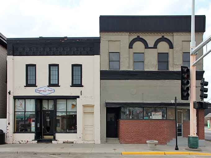 Historic architecture meets modern small-town charm in these beautifully preserved downtown buildings that anchor the community.