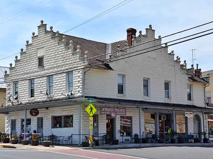 Those distinctive rooflines and corner shops create character you just can't find in cookie-cutter suburban developments anywhere.