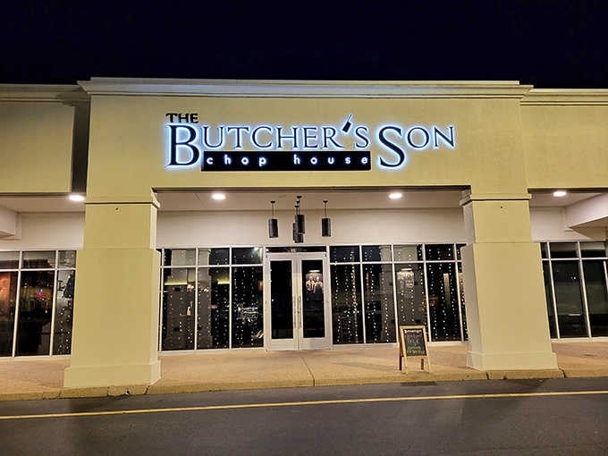 When the lights come on, The Butcher's Son transforms into a beacon for serious carnivores seeking perfection.