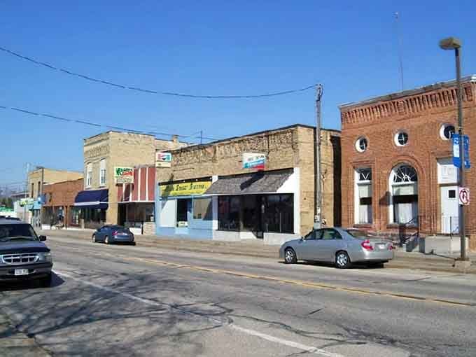 Those vintage storefronts and wide-open streets create the kind of breathing room your soul has been craving all along.
