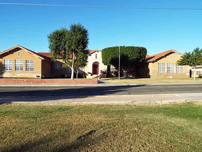 Spanish-style architecture adds character to this community, where red tile roofs complement the desert landscape beautifully.