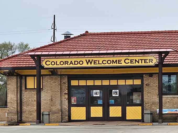 The Colorado Welcome Center stands ready to help visitors discover what locals already know: this valley's special.