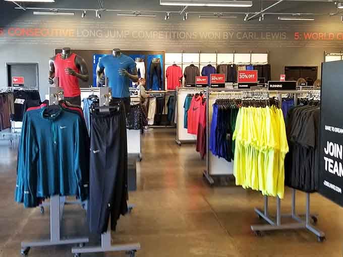 Athletic wear that makes you look ready for the gym, even if you're just ready for lunch.