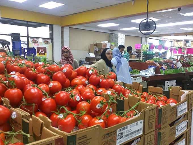 Tomatoes so fresh and vibrant they make ketchup seem like a tragic waste of potential and perfectly good produce.