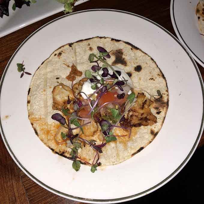 Buffalo cauliflower tacos that'll make you forget you're eating vegetables, which is basically culinary magic.