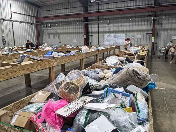 Somewhere in this beautiful mess is exactly what you didn't know you needed until right now.