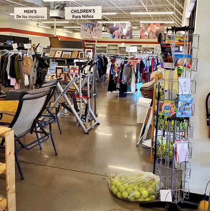 From exercise equipment to children's clothing, this organized chaos offers something for absolutely everyone who walks through those doors.